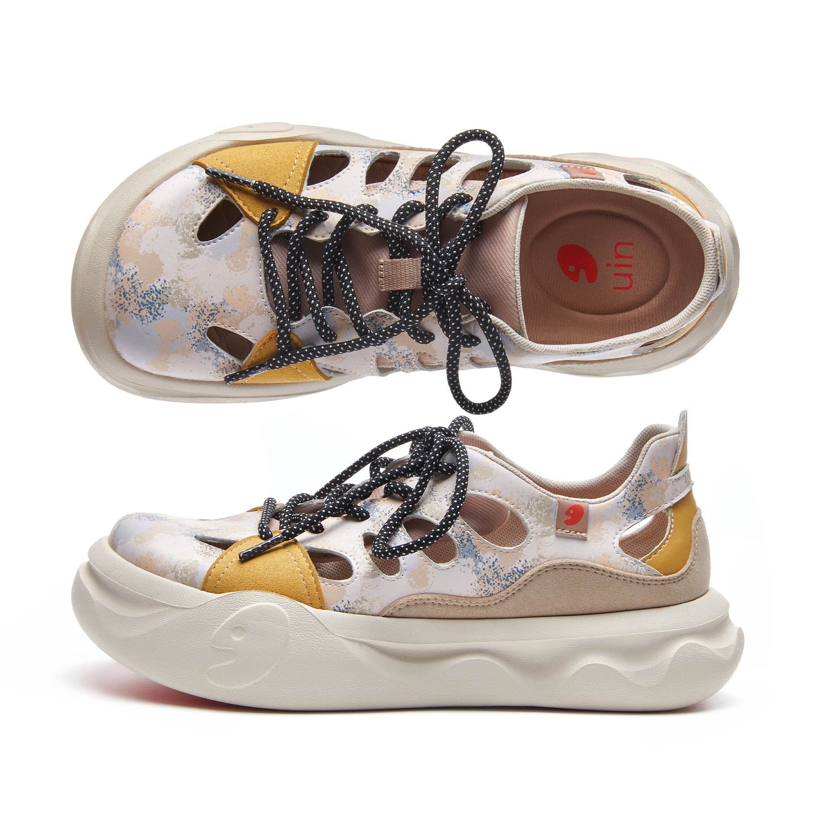 The Old Courtyard Segovia IV Women Art Travel Shoes | UIN Footwear ...