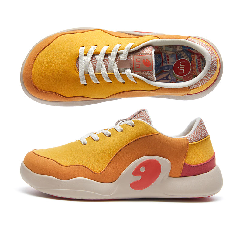 UIN women's Fashion Sneakers walking Art Travel Shoes Alicante ...