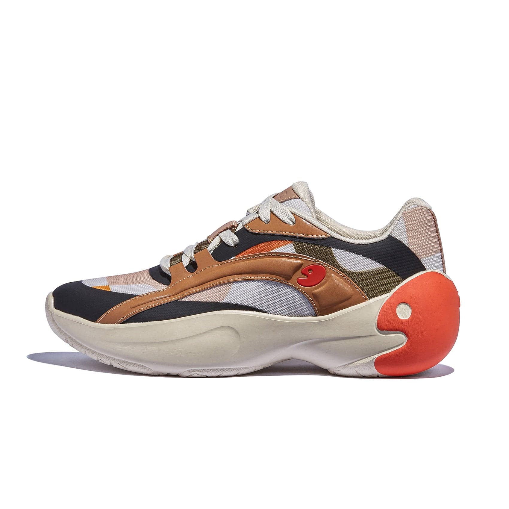 UIN women's Chunky Fashion Sneakers walking Casual Comfortable Art ...