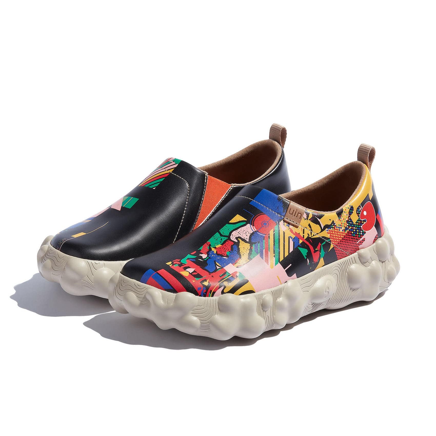 Modern Symphony Toledo VI Women Art Painted Travel Shoes | UIN FOOTWEAR ...